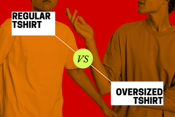 Regular T-Shirt vs Oversized T-Shirt: Which One Should You Choose? | ADLT